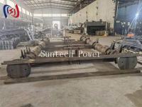 China Steel Pipe Cable Tray 1-Year Warranty for Power Line Support for sale