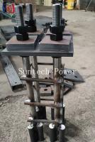 China Complete Set Anchor Bolts for Power Line Construction, 1 Year Warranty for sale
