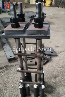 China Complete Set Anchor Bolts for Power Line Construction, 1 Year Warranty for sale