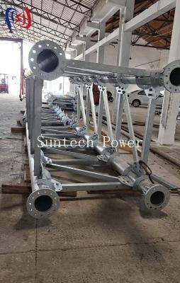 China Steel Pipe Cable Tray 1 Year Warranty For Power Line Support for sale