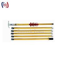 China High Voltage Insulated Switch Rod with 10-500kv Rated Voltage 3-8M Total Length and 3-4 Node Number for Safe Electrical Switching for sale