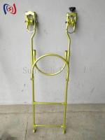 China Professional Hanging Rope Ladder Inspection Trolleys with 1-1.8MM Length and 4.5-8KG Weight for 35% More Stable Transmission Line Maintenance for sale