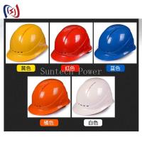 China Professional Safety Hat For Electrical Construction And Maintenance Work Protection for sale
