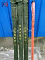 China Professional Height Measuring Telescopic Rod For Power Line Clearance Verification Work for sale