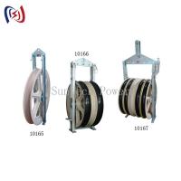 China Heavy Duty 1040 Series Conductor Stringing Block with 5kn-150kn Rated Load and One Year Lifetime for sale