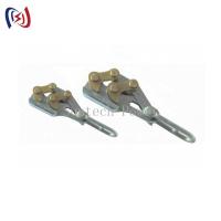 China Dual Cam Earth Wire Gripper with 1 Inch Jaw Opening and 15-17mm Cable Diameter for GJ25-50 Applicable Steel for sale