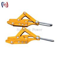 China Non-damaging Come Along Clamp for Safe Handling of OPGW and ADSS Cables in Power Line Projects for sale
