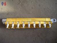 China 10~30kN Rated Load Come Along Clamp with 1 Inch Jaw Opening for 95~120 ACSR Wire Grip for sale