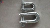 China High Strength Shackle with 350~380 Fixture Center Distance and 100mm Applicable Sheave Width for LGJ400～500 ACSR for sale