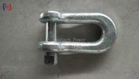 China High Strength Shackle with 350~380 Fixture Center Distance and 100mm Applicable Sheave Width for LGJ400～500 ACSR for sale