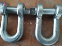 China High Strength Shackle with 350~380 Fixture Center Distance and 100mm Applicable Sheave Width for LGJ400～500 ACSR for sale