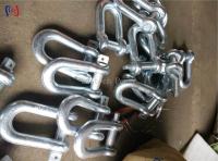 China Certified High Strength Shackle with Fixture Center Distance 350~380 and OPGW Diameter 8-23mm for ACSR LGJ400～500 for sale