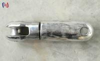 China Anti Twist Wire Rope Swivel Joint with 5-250KN Rated Load, 8-30mm Main Diameter and 1 Year Warranty for sale