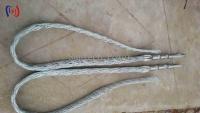 China Flexible and High Strength Conductor Mesh Sock Joints with Vibration Resistance for Overhead Power Lines for sale