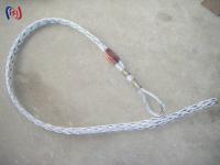 China Flexible and High Strength Conductor Mesh Sock Joints with Vibration Resistance for Overhead Power Lines for sale