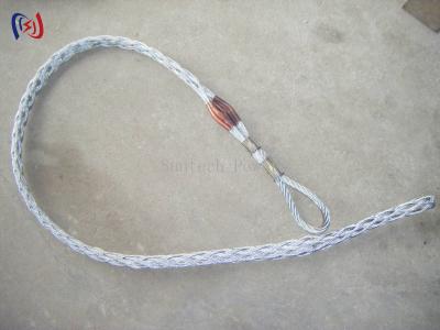 China Flexible and High Strength Conductor Mesh Sock Joints with Vibration Resistance for Overhead Power Lines for sale