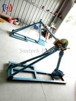 China Portable Detachable Cable Reel Stand with 30-100KN Rated Load for Easy Transport and Storage for sale