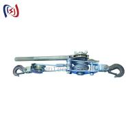 China Heavy Duty Ratchet Withdrawing Wire Tighter with 10-30KN Rated Load and 1200-1500mm Tight-line Length for Conductor Stringing for sale