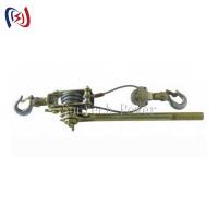 China Heavy Duty Ratchet Withdrawing Wire Tighter with 10-30KN Rated Load and 1200-1500mm Tight-line Length for Conductor Stringing for sale