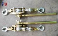 China Heavy Duty Ratchet Withdrawing Wire Tighter with 10-30KN Rated Load and 1200-1500mm Tight-line Length for Conductor Stringing for sale