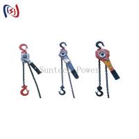 China Heavy Duty Chain Type Handle Hoist with 5-90KN Rated Load 1.5M Lifting Height and 1-3 Row Lifting Chain for Power Plant Maintenance for sale