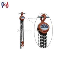 China Reliable Manual Chain Hoist with 5-200KN Rated Load, Precision Gear System, and Automatic Load Braking for Heavy Lifting for sale