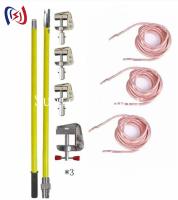China High Conductivity Grounding Lead for Safe Electrical System Earthing and Fault Current Dissipation for sale