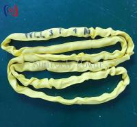 China Heavy Duty Hoisting Belt with 10-300KN Rated Load for Safe Non-Conductive and Corrosion Resistant Lifting of Electrical Equipment for sale