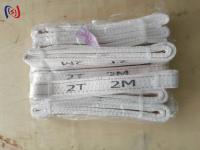 China Heavy Duty Hoisting Belt with 10-300KN Rated Load for Safe Non-Conductive and Corrosion Resistant Lifting of Electrical Equipment for sale