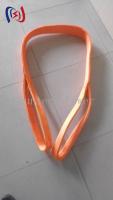 China Heavy Duty Hoisting Belt with 10-300KN Rated Load for Safe Non-Conductive and Corrosion Resistant Lifting of Electrical Equipment for sale