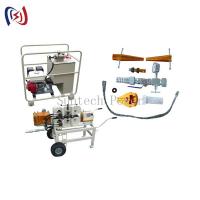 China Professional Cable Blower Set with 700N Maximum Transportation Force and 8-80m/min Speed for Φ10-17.1mm Fiber Optic Cables for sale
