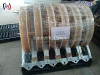 China High Capacity 916 Series Stringing Block with MC Nylon Sheave for 50-150KN Transmission Line Conductor Installation for sale
