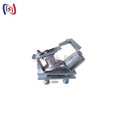 China Skyward Corner Stringing Block for 90 Degree Conductor Turns with 5KN Rated Load in Urban Power Line Construction for sale