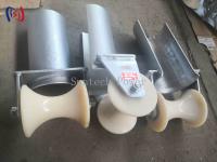 China D Series Cable Entrance Protection Roller with 80-200mm Tube Diameter for Corrosion Resistant and Low Friction Cable Pulling for sale