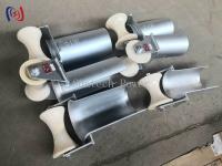 China D Series Cable Entrance Protection Roller with 80-200mm Tube Diameter for Corrosion Resistant and Low Friction Cable Pulling for sale