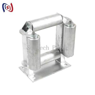 China Professional Framed Cable Roller with 180mm Max Cable Diameter, 20KN Rated Load, and Corrosion Resistant Design for Underground Installation for sale
