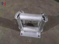 China Professional Framed Cable Roller with 180mm Max Cable Diameter, 20KN Rated Load, and Corrosion Resistant Design for Underground Installation for sale