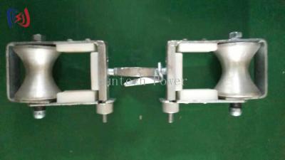 China Professional Double Sheave Block with 2KN Rated Load for Mechanical Advantage and Corrosion Resistance for sale