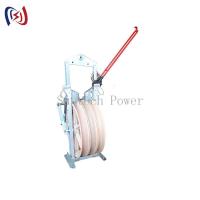 China Professional Helicopter Stringing Block with Φ508×75 Sheave and 1-5 Sheaves for Aerial Conductor Installation for sale