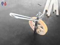 China Professional Helicopter Stringing Block with Φ508×75 Sheave and 1-5 Sheaves for Aerial Conductor Installation for sale