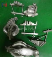 China Universal Stringing Block with 178x76mm Sheave Diameter and 10KN Rated Load for Versatile Overhead Conductor Installation for sale