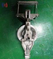 China Universal Stringing Block with 178x76mm Sheave Diameter and 10KN Rated Load for Versatile Overhead Conductor Installation for sale