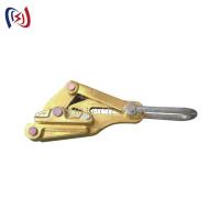 China Aluminum Alloy Conductor Gripper with 7-80KN Rated Load, 14-48mm Max Open, and Non-Damaging Grip for Secure Handling for sale