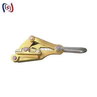 China Aluminum Alloy Conductor Gripper with 7-80KN Rated Load, 14-48mm Max Open, and Non-Damaging Grip for Secure Handling for sale