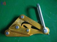 China Aluminum Alloy Conductor Gripper with 7-80KN Rated Load, 14-48mm Max Open, and Non-Damaging Grip for Secure Handling for sale