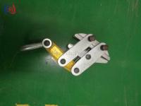 China Anti Twist Steel Rope Gripper with 50-200KN Rated Load for Secure Lifting of Heavy Electrical Equipment for sale
