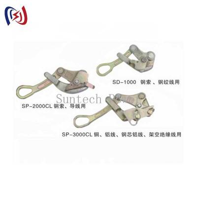 China Universal Gripper Come Along Clamp with 10-30KN Rated Load, Non-Damaging Grip, and Adjustable for Perfect Fit for sale
