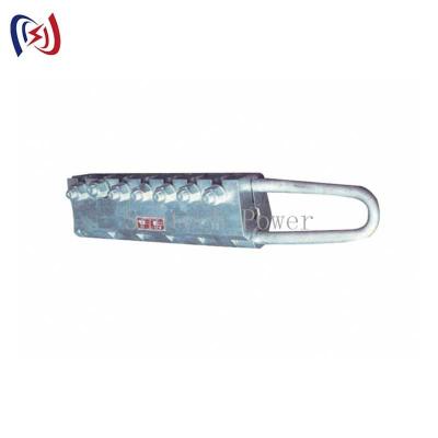 China Bolt Type Anti Twist Steel Rope Gripper with 20-100KN Rated Load and 7-24mm Applicable Diameter for Secure Lifting for sale