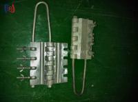 China Bolt Type Anti Twist Steel Rope Gripper with 20-100KN Rated Load and 7-24mm Applicable Diameter for Secure Lifting for sale