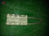 China Bolt Type Anti Twist Steel Rope Gripper with 20-100KN Rated Load and 7-24mm Applicable Diameter for Secure Lifting for sale
